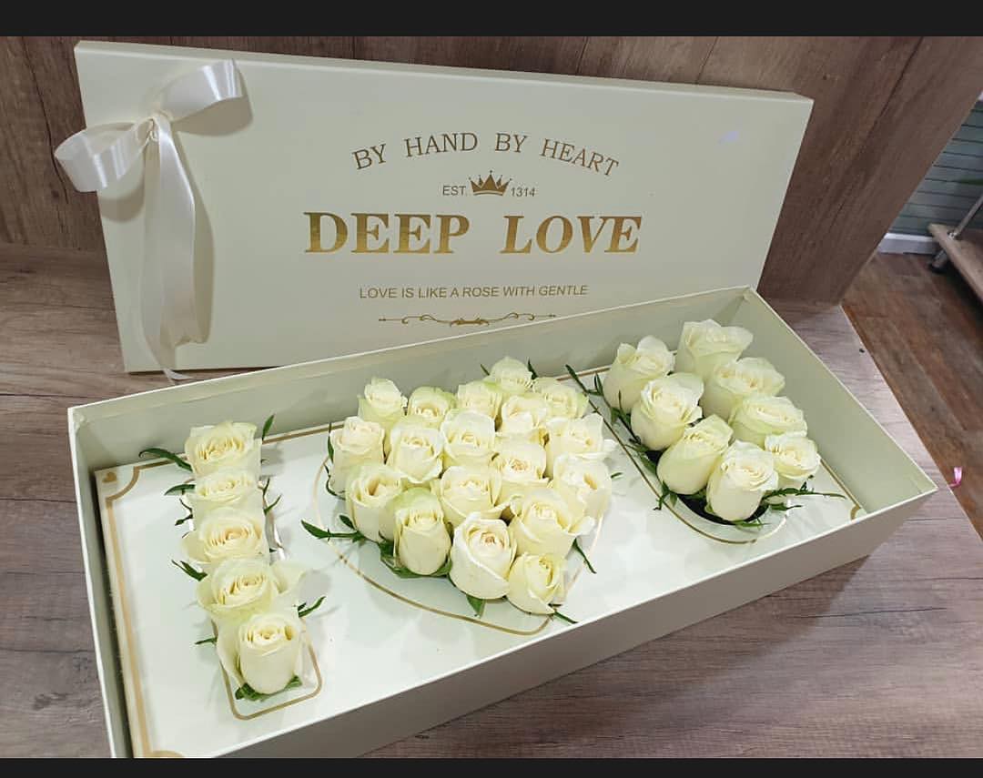 BOX DEEP LOVE - Florería Fruta Floral